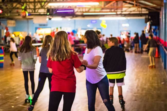 Roller Skating Party Venue In Rocky Mount • Sky Vue Skateland